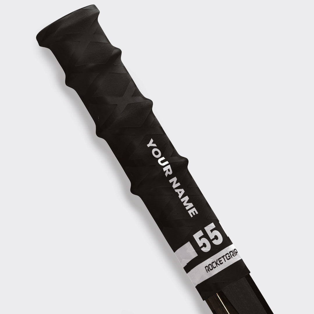 Rubber Hockey Grip Pack (2 grips) | RocketGrip