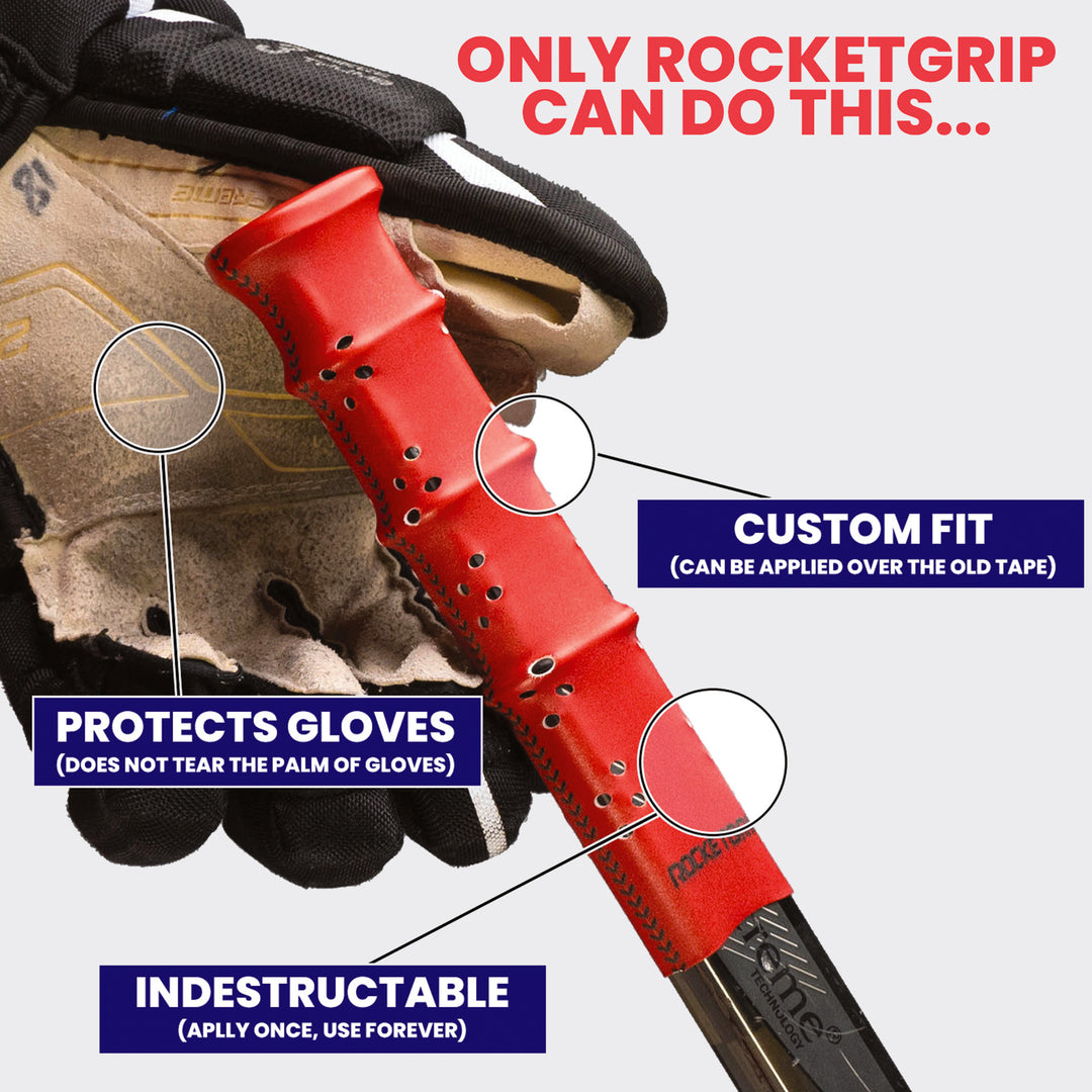 Starter Pack Hockey Grips | Great Feel | RocketGrip