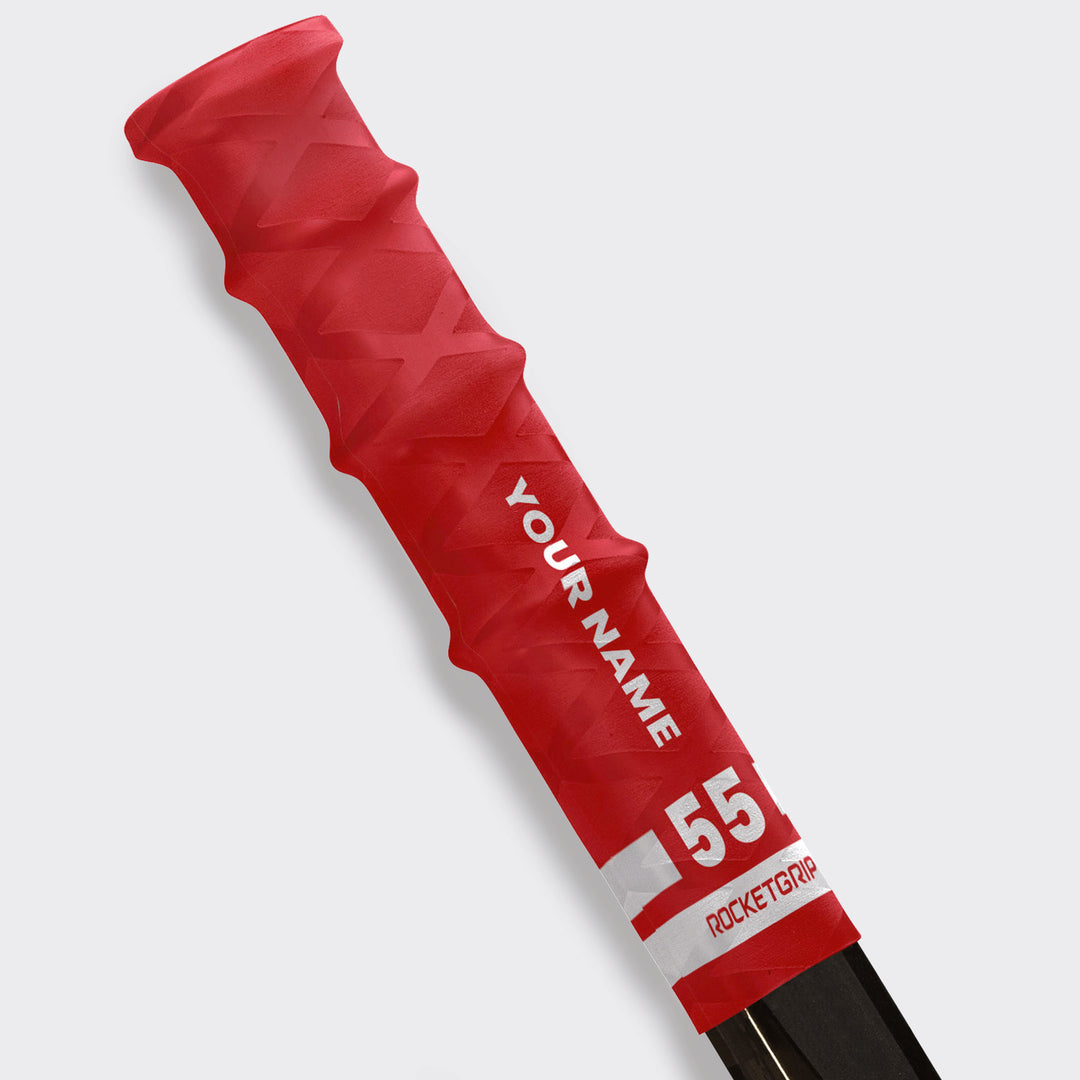 Rubber Hockey Grip Pack (2 grips) | RocketGrip