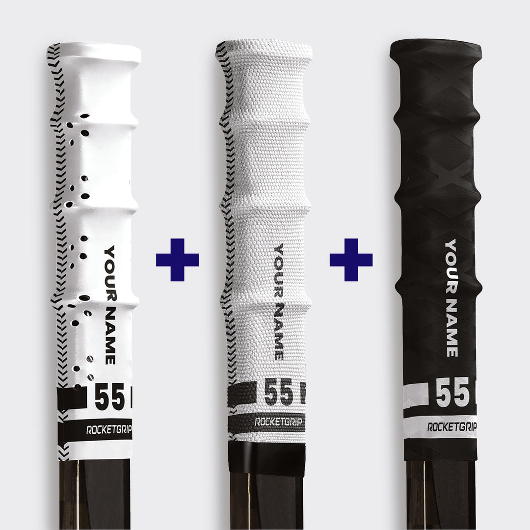 Starter Pack Hockey Grips | Great Feel | RocketGrip