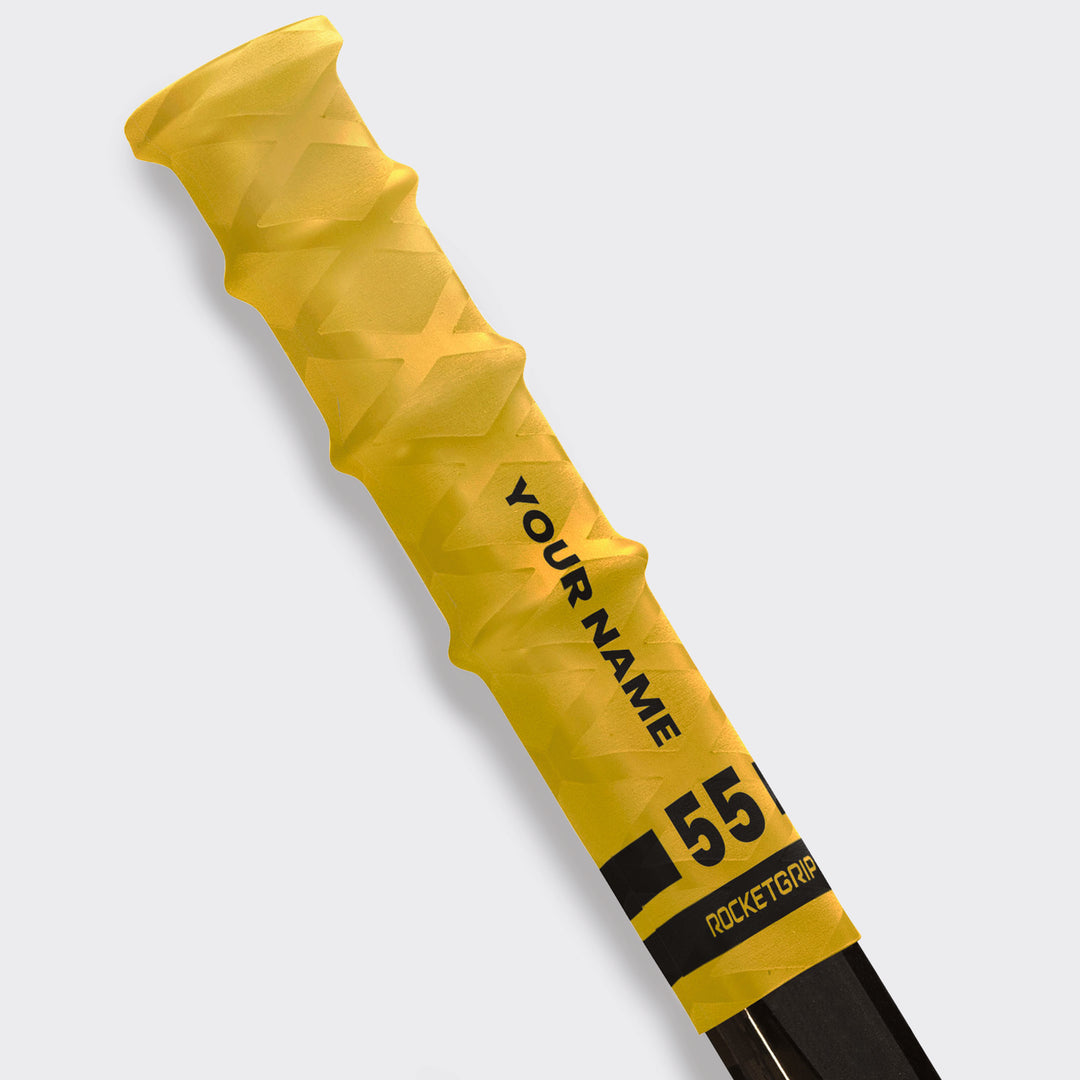 Rubber Hockey Grip Pack (2 grips) | RocketGrip