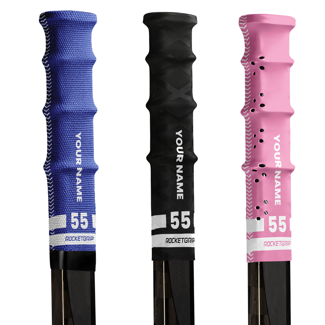 Hockey Grip Packs | Pro Feel | RocketGrip