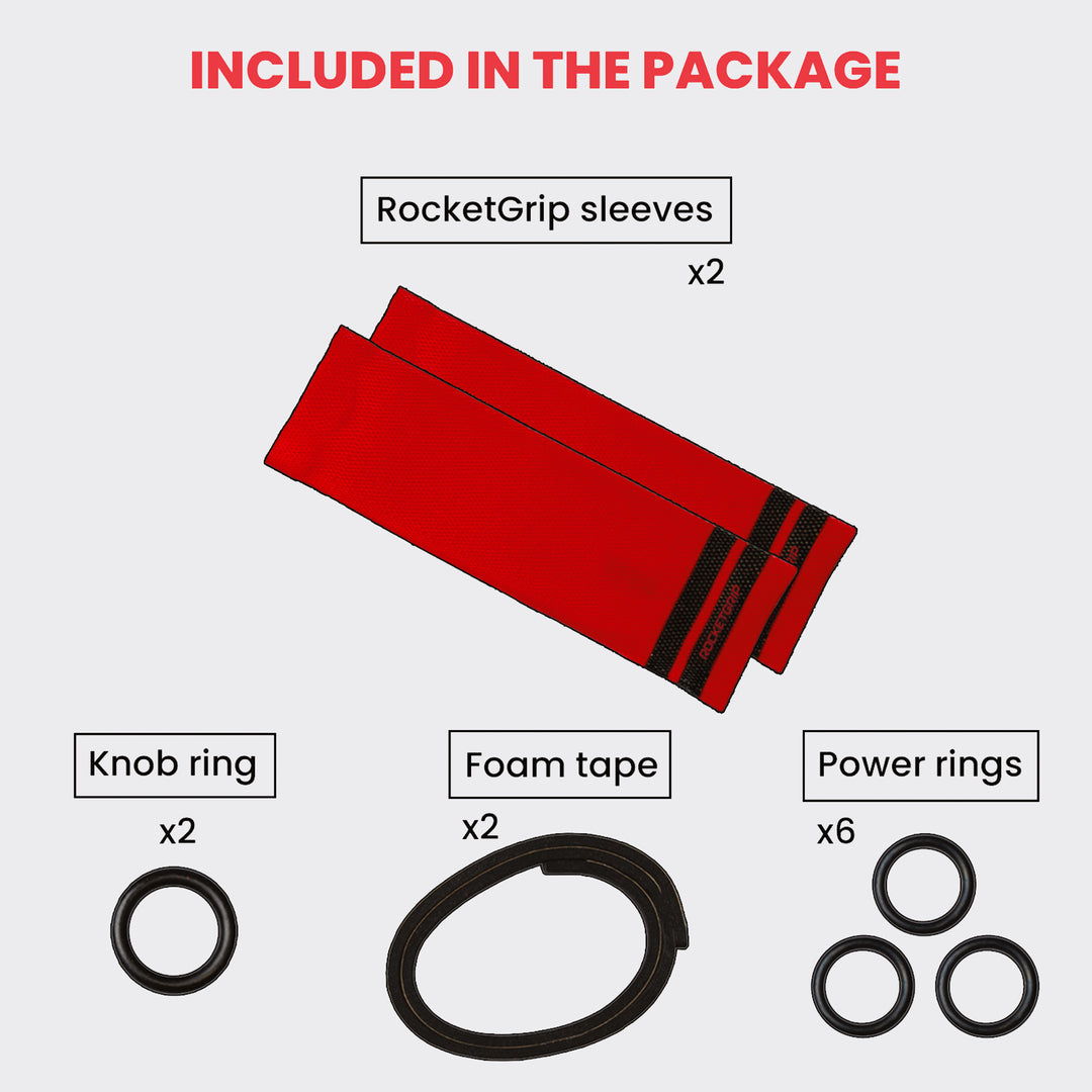 Fabric Hockey Grip Pack (2 grips) | RocketGrip